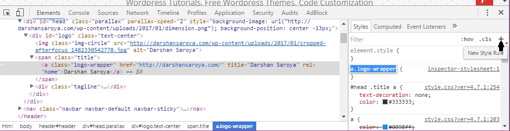 Add Custom Css To Make Your Site Beautiful Wordpress Tutorial