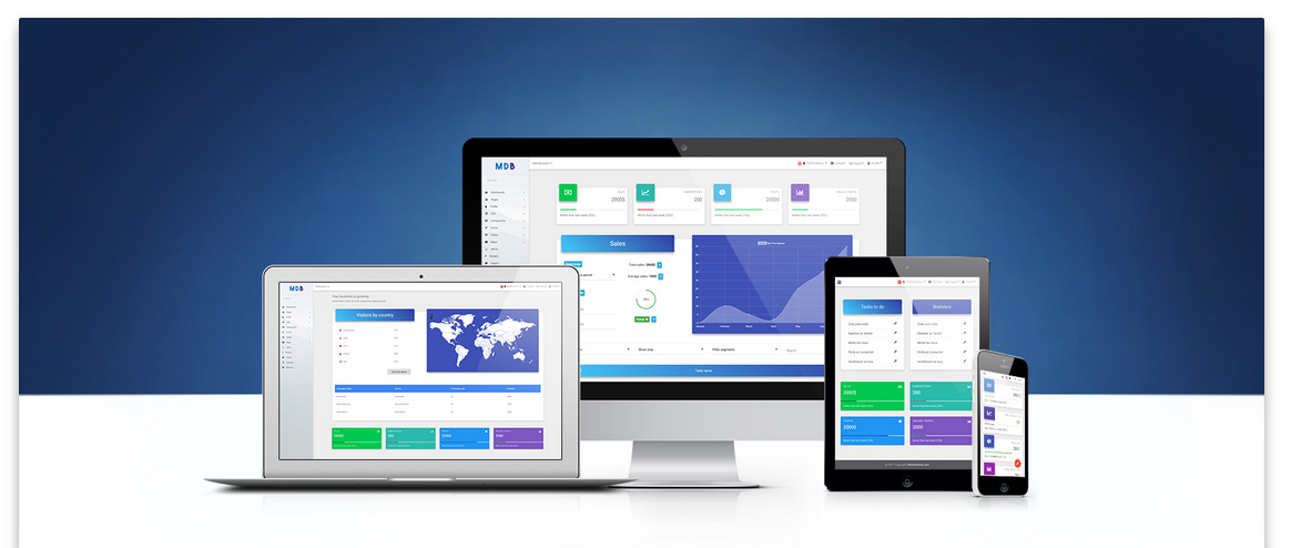 MDBootstrap Templates - Take your website to Next level- Darshan Saroya