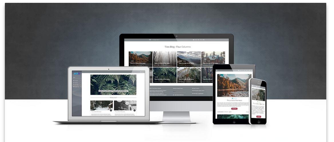 MDBootstrap Templates - Take your website to Next level- Darshan Saroya